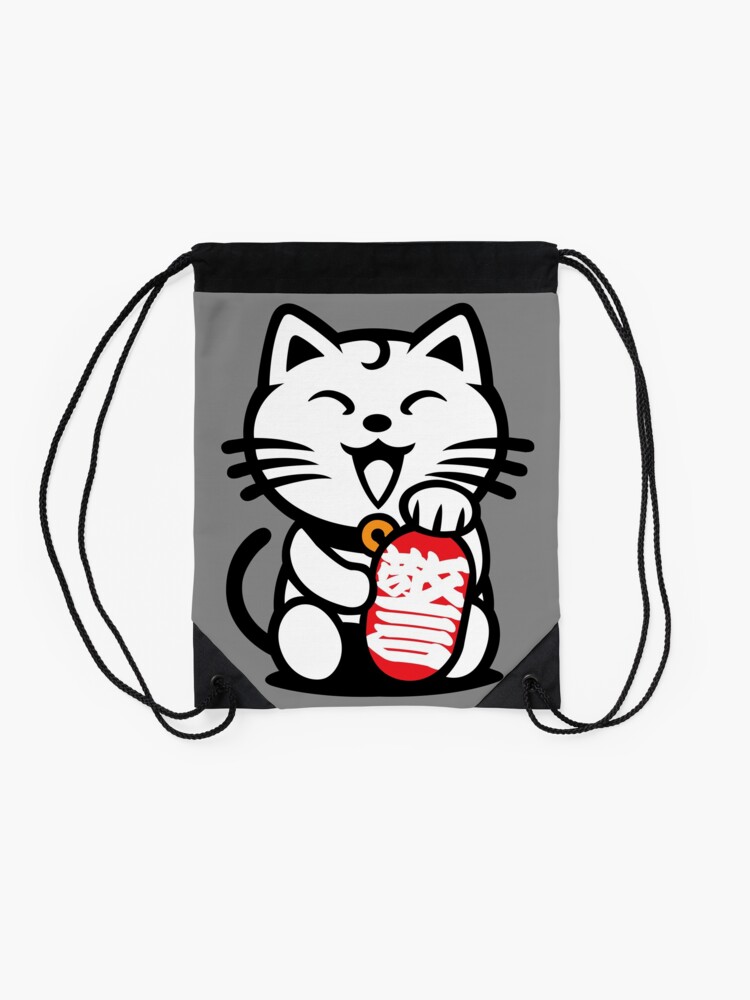 "JDM CAT" Drawstring Bag for Sale by JDMShop | Redbubble