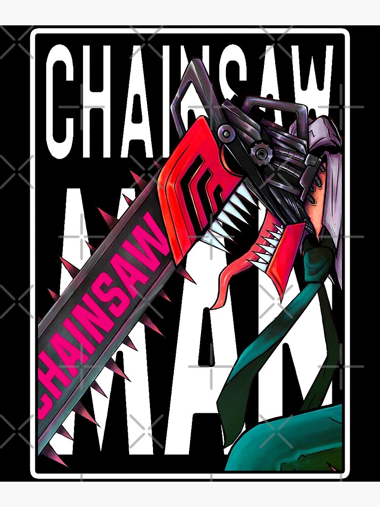 "Beautiful Model Chainsaw Man Gift Movie Fans" Poster for Sale by ...