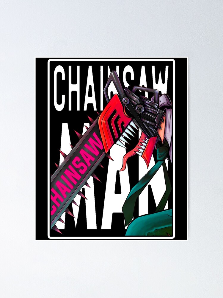 "Beautiful Model Chainsaw Man Gift Movie Fans" Poster for Sale by ...