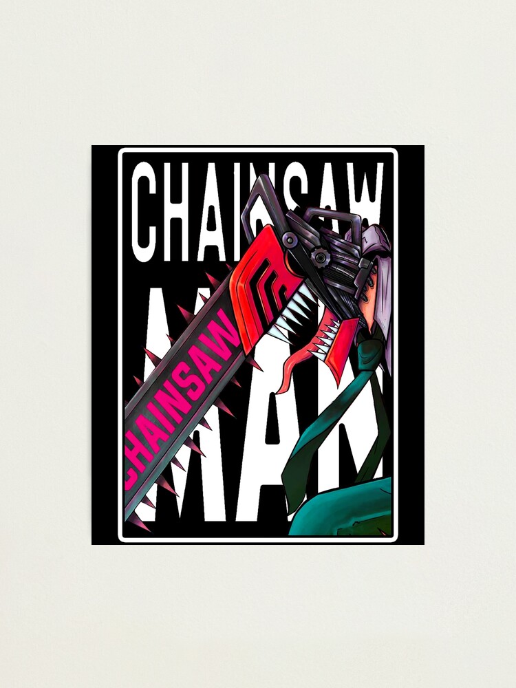 "Beautiful Model Chainsaw Man Gift Movie Fans" Photographic Print for ...