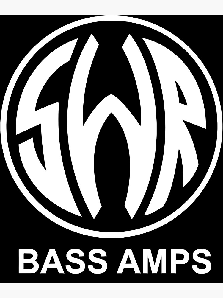 "Swr bass amps " Poster for Sale by travisburch | Redbubble