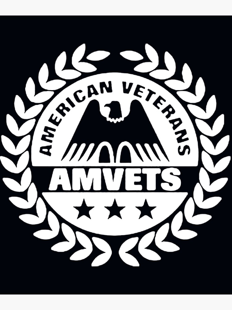 "American Veterans Amvets World War II Veteran Day" Poster for Sale by ...