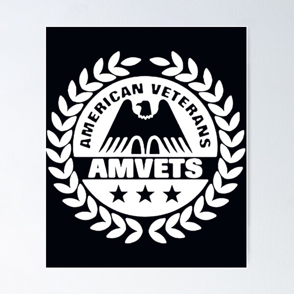 "American Veterans Amvets World War II Veteran Day" Poster for Sale by ...