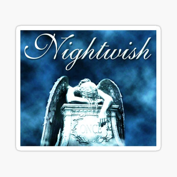 "nightwish wallpaper 90art" Sticker for Sale by BETSYCAROL | Redbubble