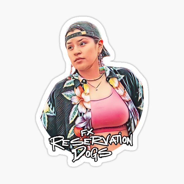 "cheese reservation dogs" Sticker for Sale by FashionV | Redbubble