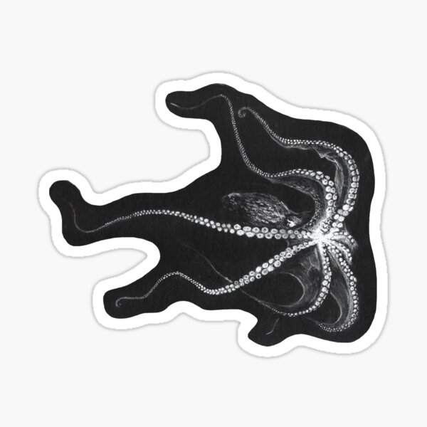 "Pulpo" Sticker for Sale by AnaInRainbows | Redbubble