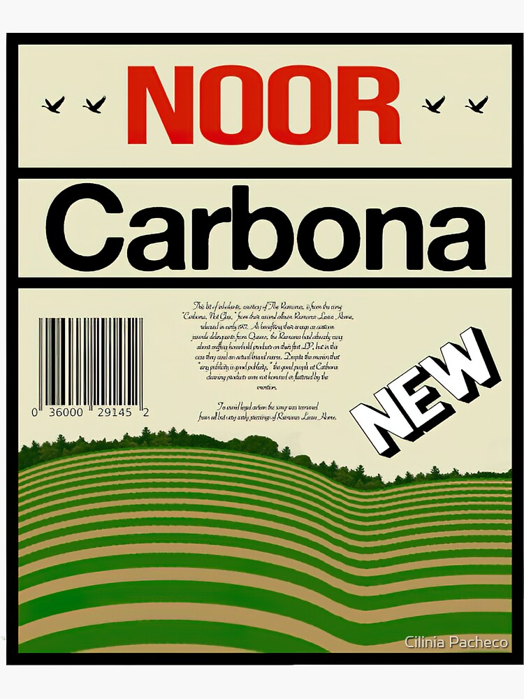 "Noor Carbona Cleaning Solvent " Sticker for Sale by toanchetproxy ...