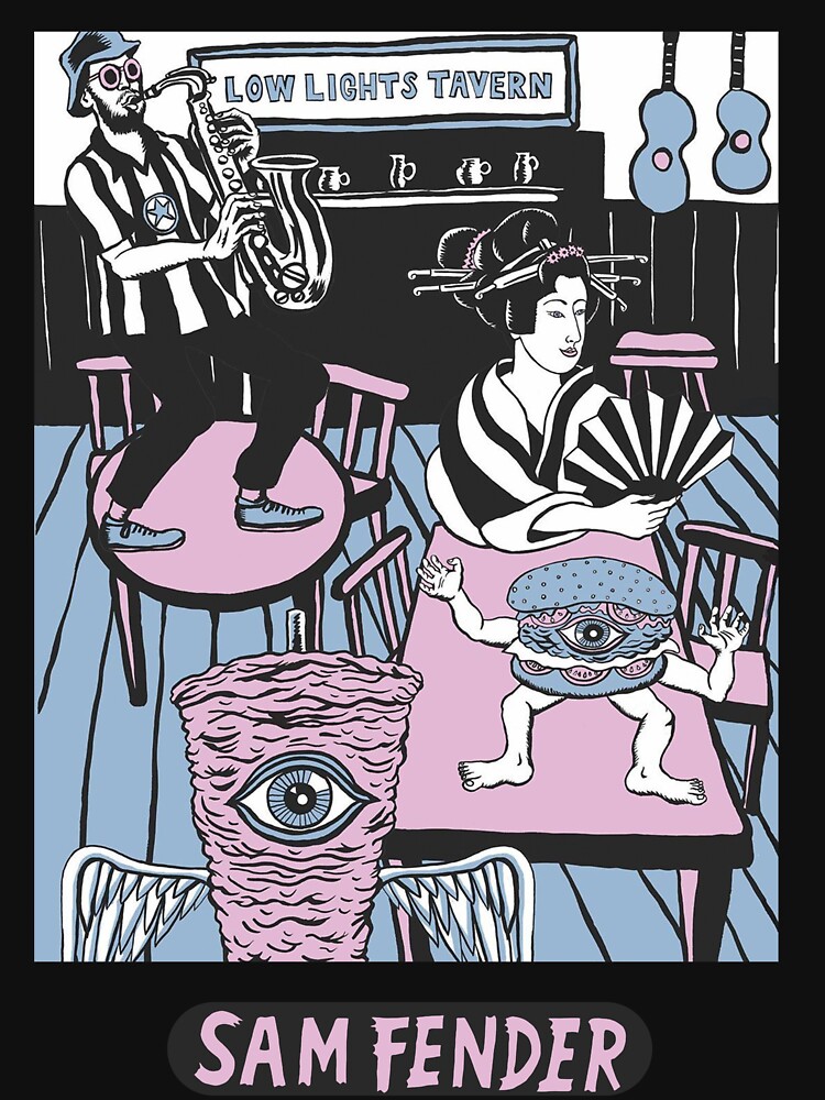 "Sam Fender Low Lights" T-shirt for Sale by RudyHernandez | Redbubble ...