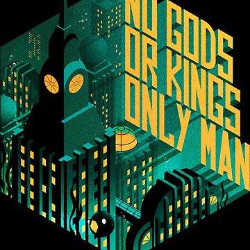 "No Gods or Kings, Only Man - Rapture" Poster for Sale by BETSYCAROL ...