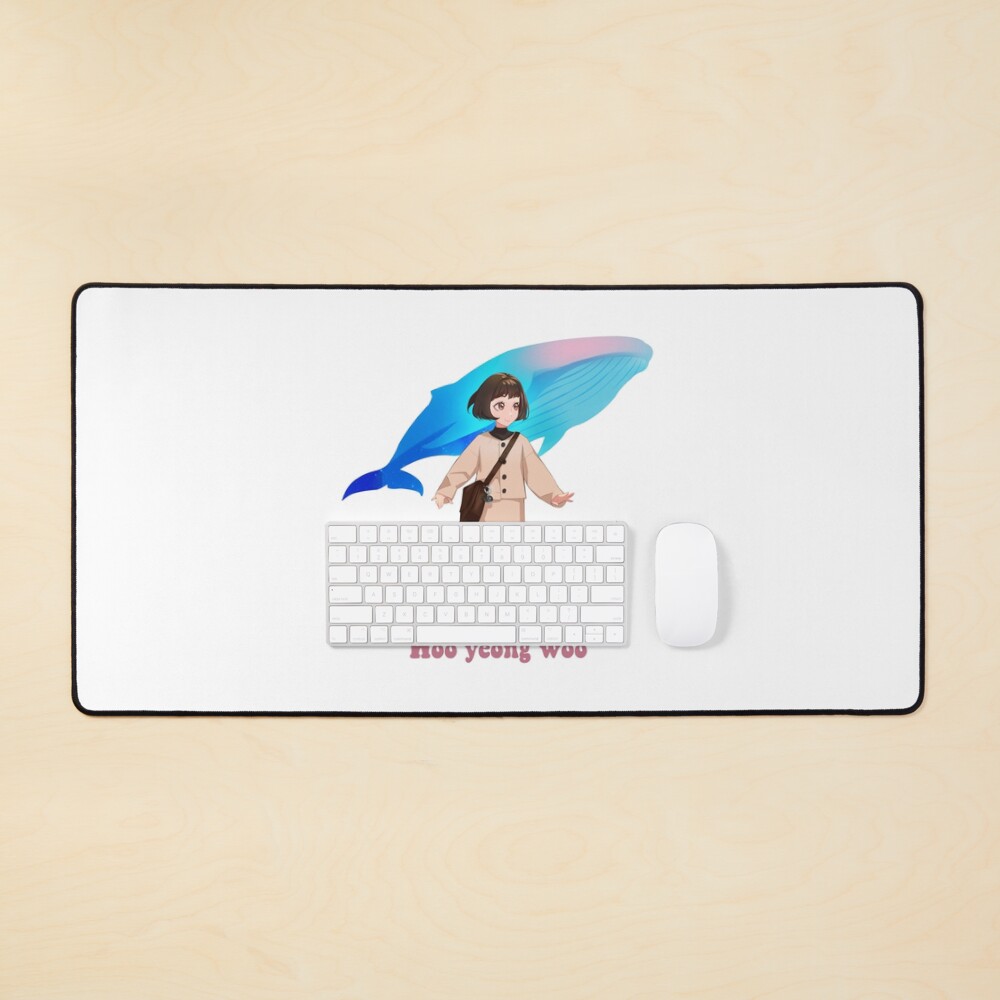 "Woo yeong woo Whoa - Whoa, Extraordinary Attorney Woo Whale" Sticker ...