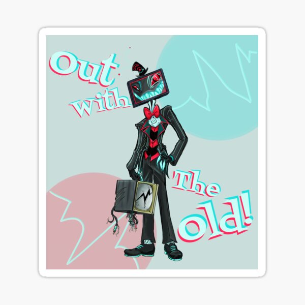 "Brand New Model!" Sticker for Sale by TheMadWires | Redbubble