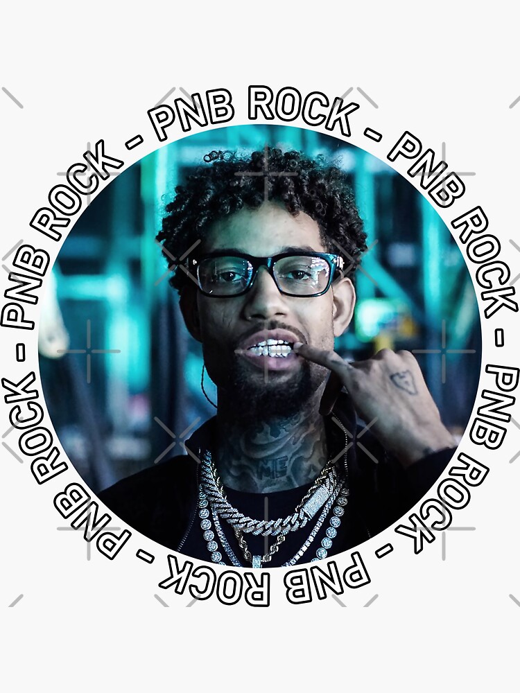 "Pnb Rock" Sticker for Sale by HaulStor | Redbubble