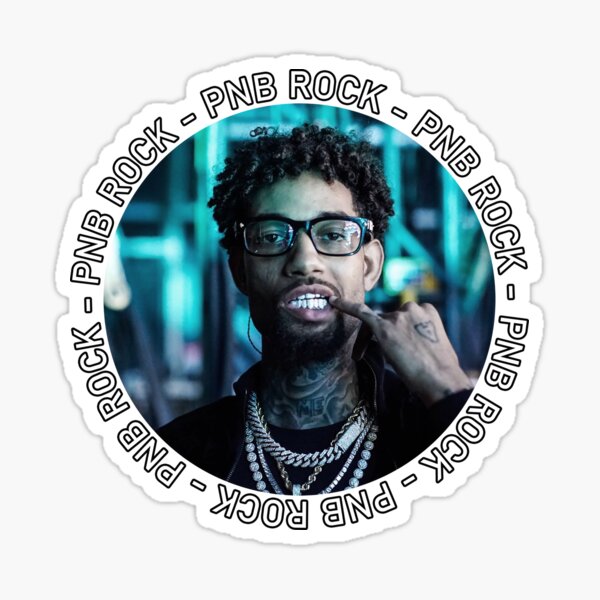 "Pnb Rock" Sticker for Sale by HaulStor | Redbubble