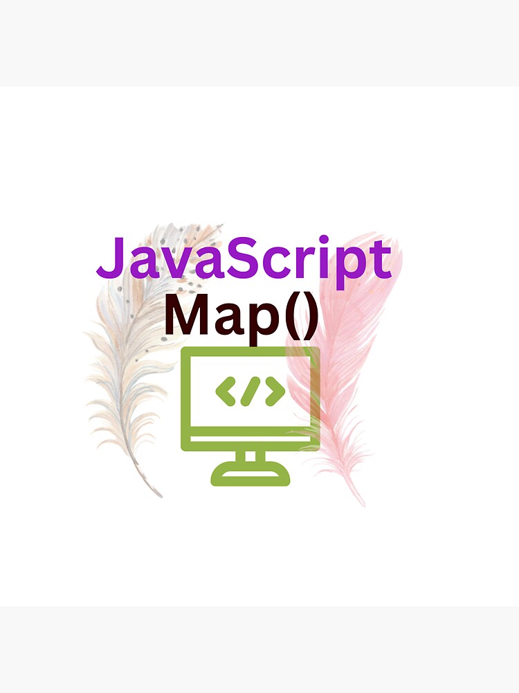 "javascript map " Sticker for Sale by newmarketworld | Redbubble