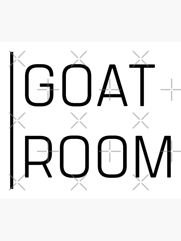 "Severance - Goat Room" Poster for Sale by cultapparatus | Redbubble