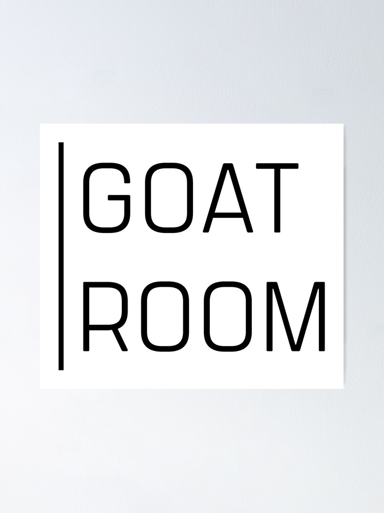 "Severance - Goat Room" Poster for Sale by cultapparatus | Redbubble