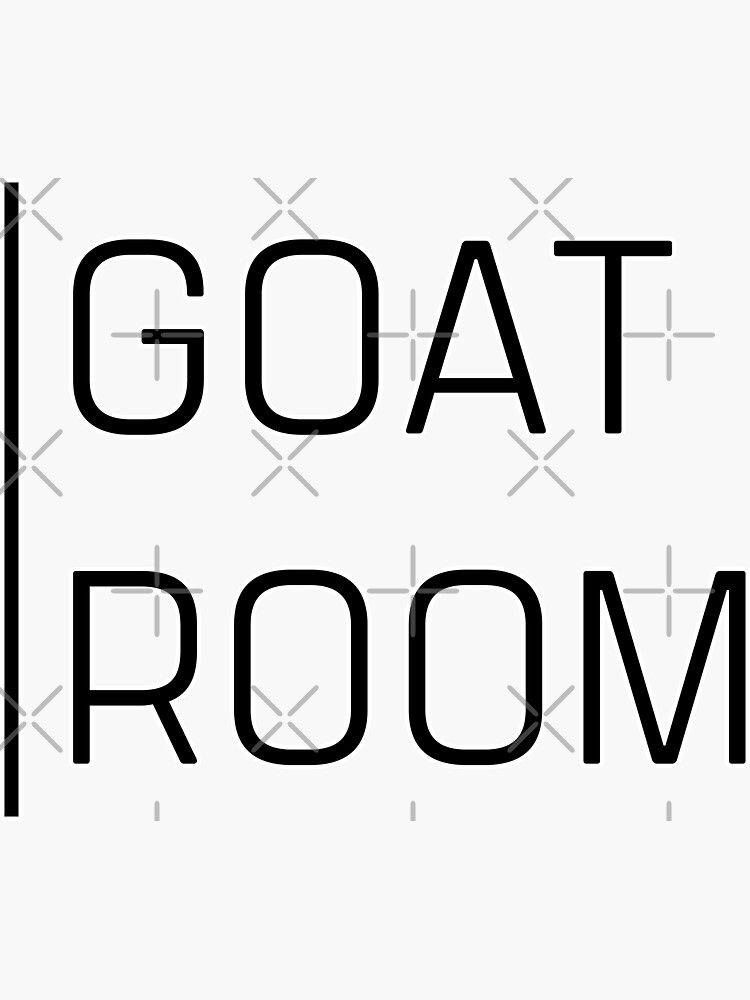 "Severance - Goat Room" Sticker for Sale by cultapparatus | Redbubble