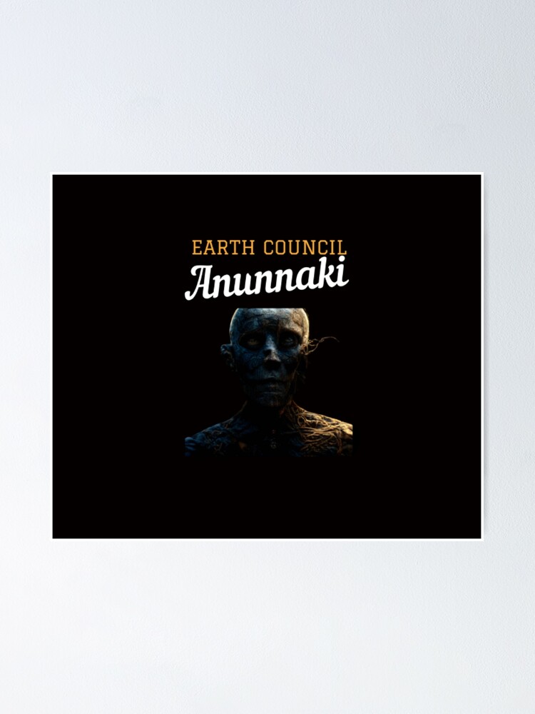 "Anunnaki earth council | Alien Gods From Nibiru" Poster for Sale by ...