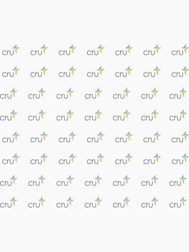 "cru sticker pack" Sticker for Sale by KallieCo | Redbubble