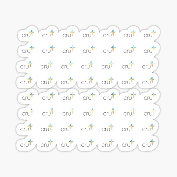 "cru sticker pack" Sticker for Sale by KallieCo | Redbubble