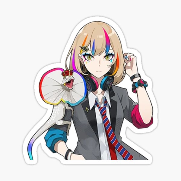 "Elizabeth Navigator Wacca Sticker" Sticker for Sale by jshchapple ...