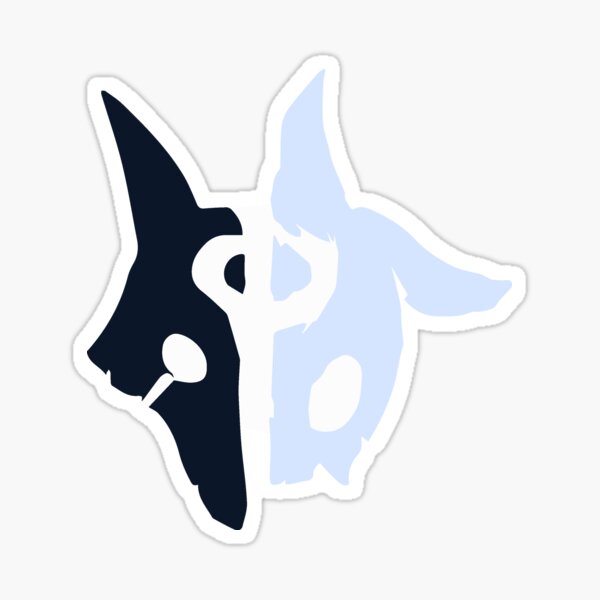 Kindred Lol Stickers | Redbubble
