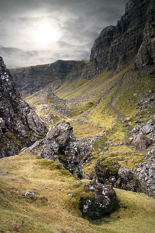 "Ancient Pathway" by Becca Cusworth | Redbubble