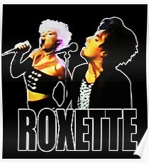 Roxette Posters | Redbubble