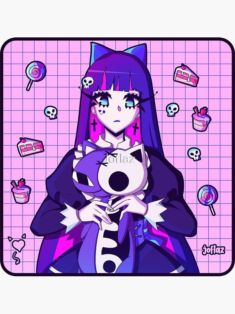 "Stocking Anarchy" Sticker for Sale by Joflaz | Redbubble
