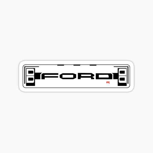 "Ford F-150 Raptor R" Sticker for Sale by iiLivinia | Redbubble