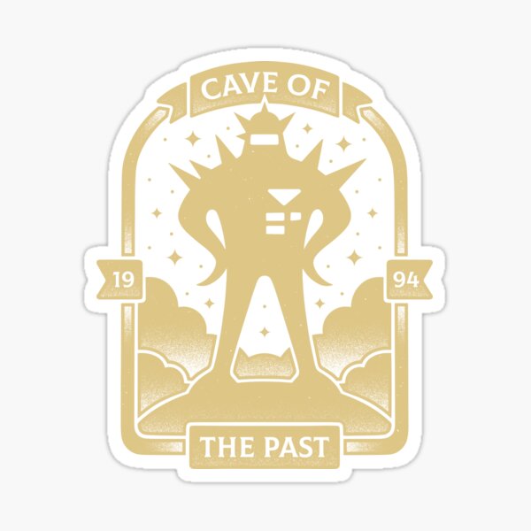 "Cave of the Past" Sticker for Sale by AlundrART | Redbubble