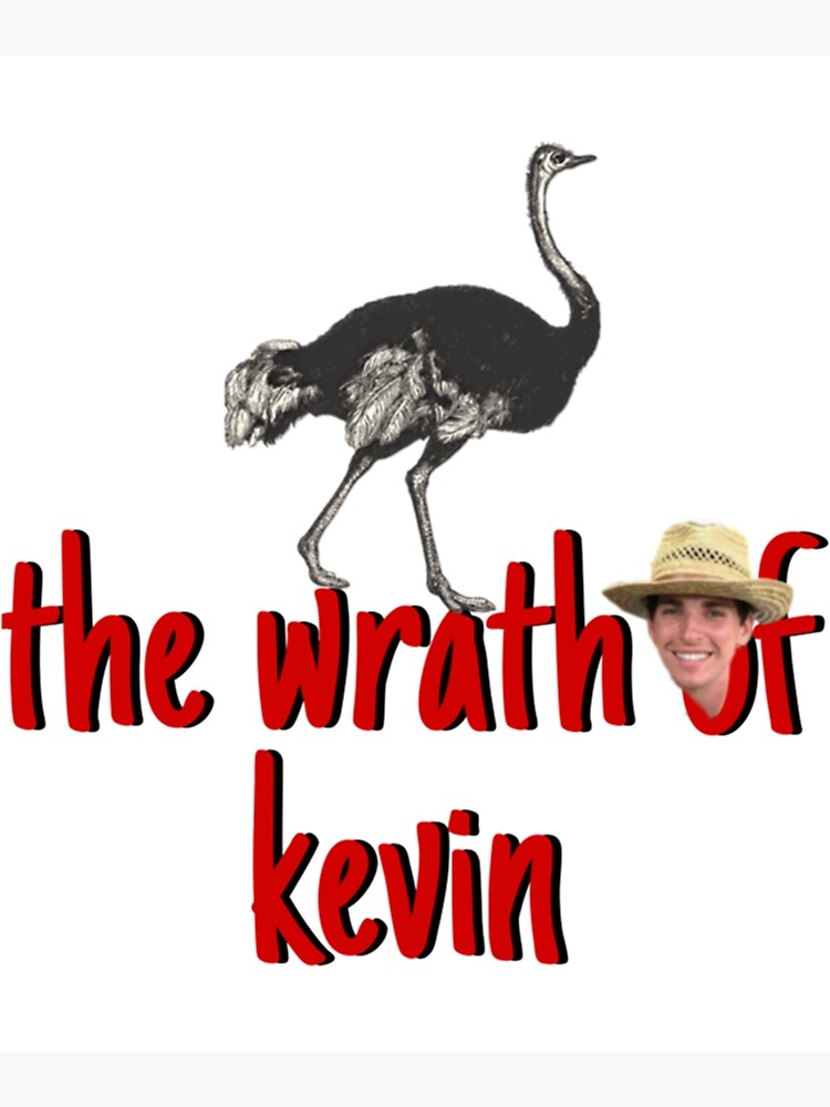 "urban rescue ranchthe warth of kevin " Poster for Sale by ...