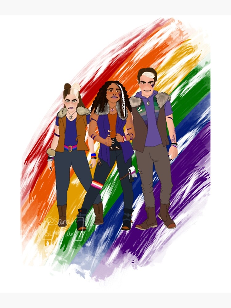 "Wolf Pack Pride " Poster for Sale by AndrewMonious | Redbubble