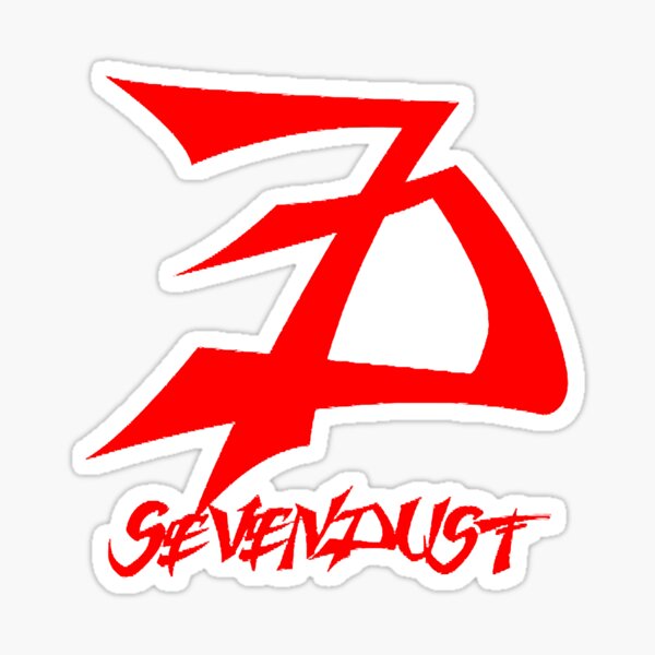 "logo Sevendust band rock 99sp" Sticker for Sale by TherynPannh | Redbubble