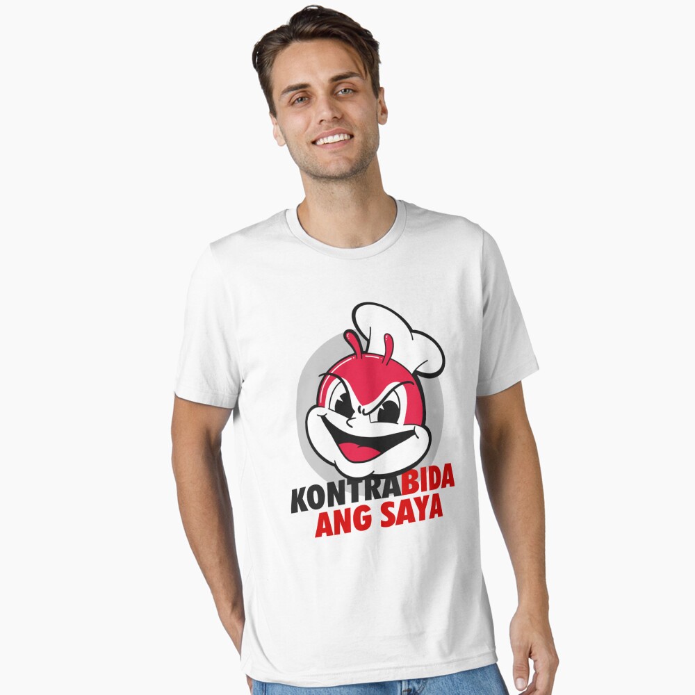 "JOLLIBEE BAD BEE FILIPINO BACKPRINT " Sticker for Sale by Shirtcasms | Redbubble