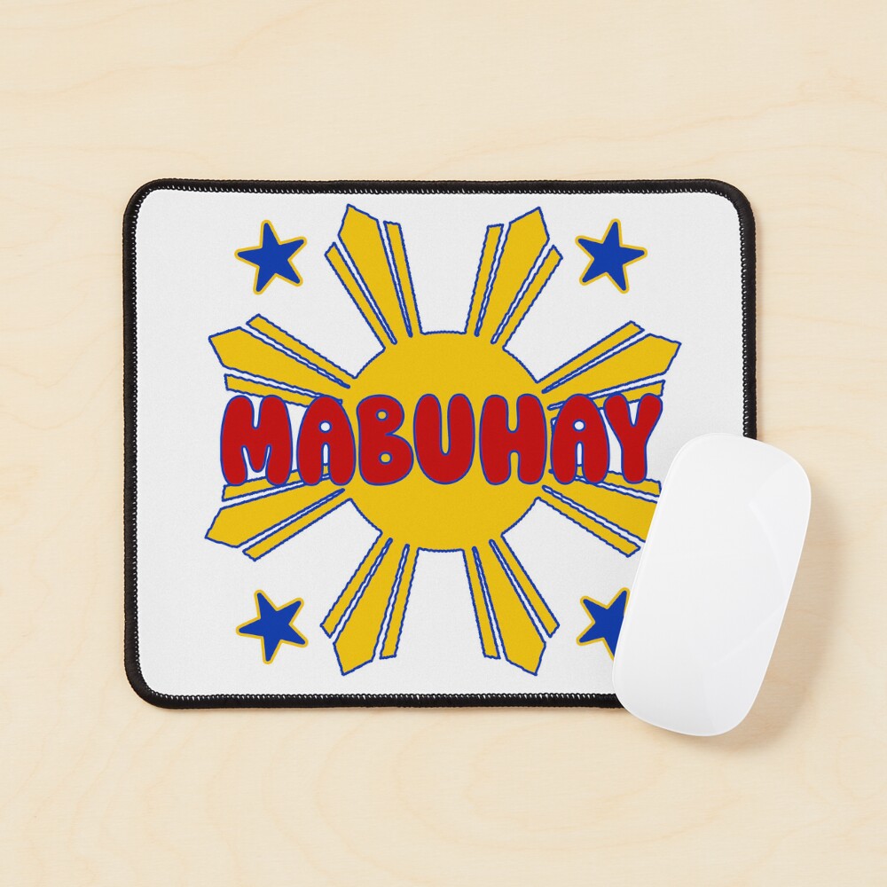 "Mabuhay" Sticker for Sale by mrtraz | Redbubble