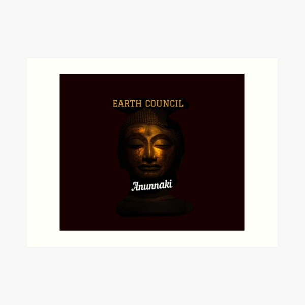 "Anunnaki earth council | Alien Gods From Nibiru" Art Print for Sale by ...