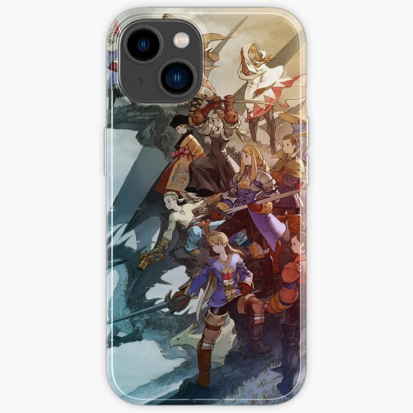 "FF FFT Final Fantasy Tactics - Final Fantasy" iPhone Case for Sale by ...
