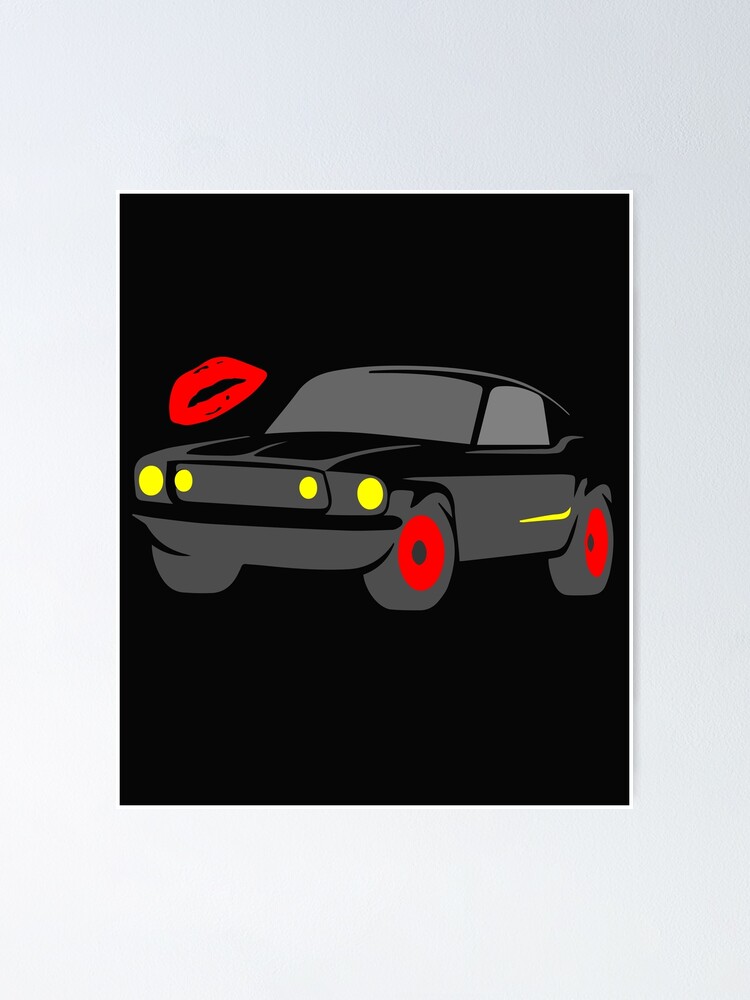 "funny car" Poster for Sale by hamzablk | Redbubble