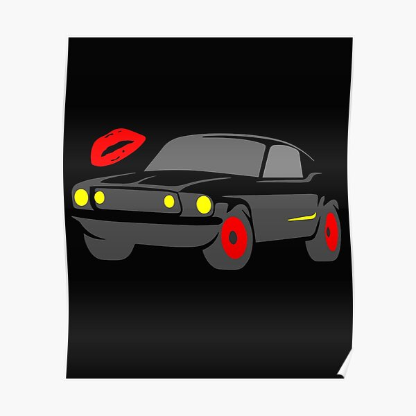 "funny car" Poster for Sale by hamzablk | Redbubble
