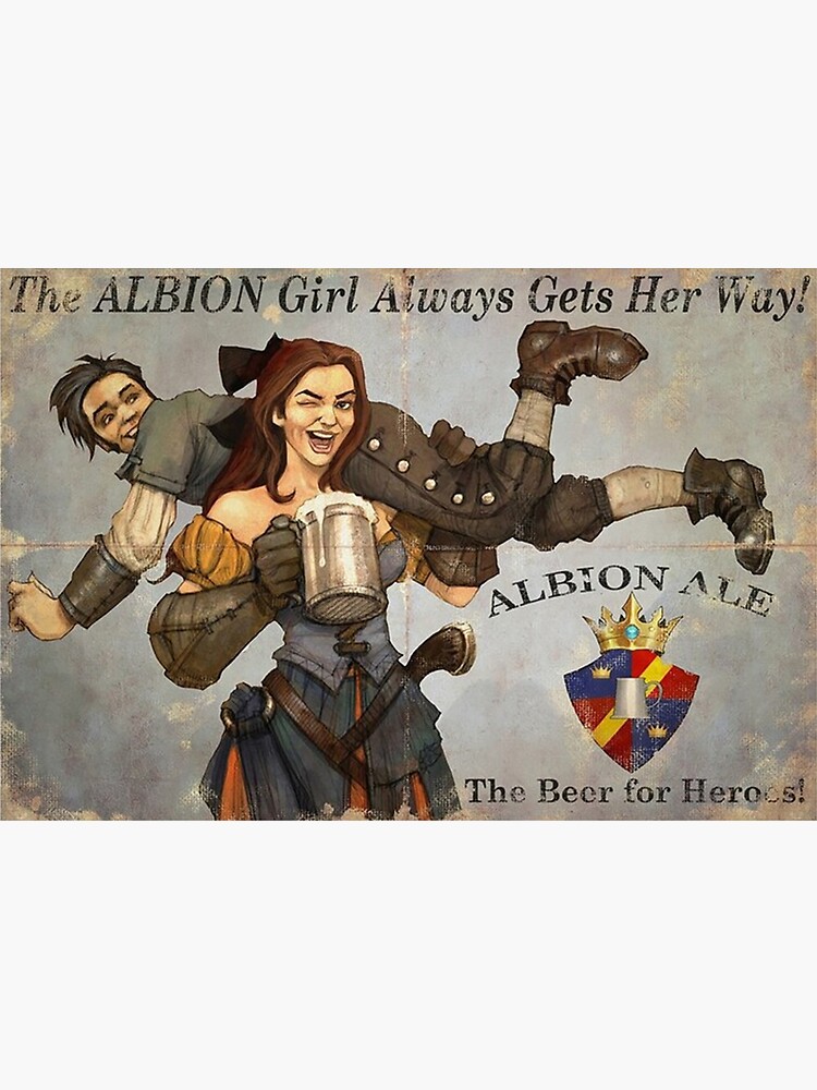 "Fable 3 Propaganda Poster - the albion girl always gets her way ...