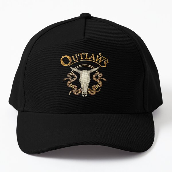 "outlaws band" Cap for Sale by BKPride | Redbubble