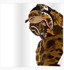 A Bathing Ape Posters | Redbubble