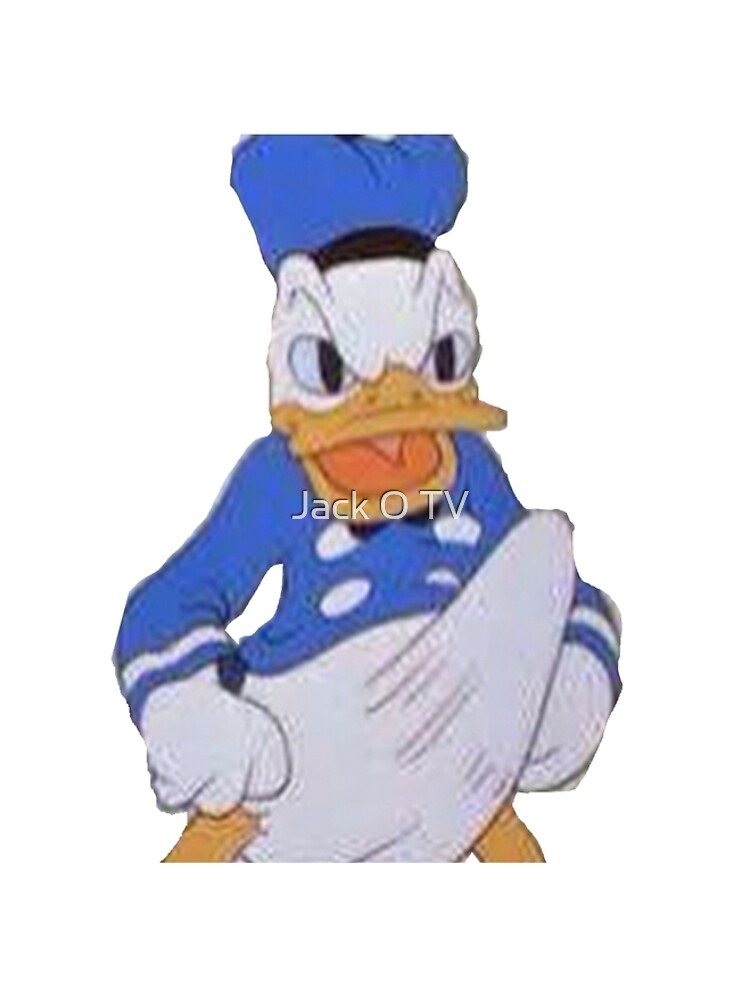 Donald Duck Erection Boner Graphic T Shirt Dress For Sale By Jackoconnortv Redbubble