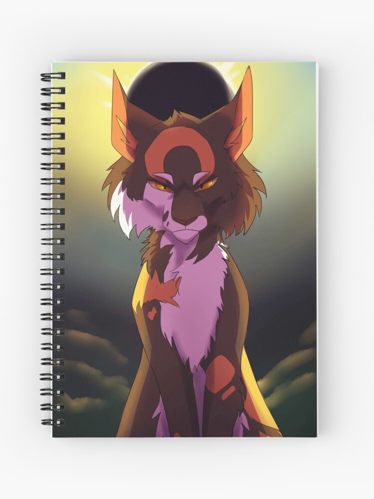 "Eclipse" Spiral Notebook for Sale by Tennelle and Whitney Flowers ...
