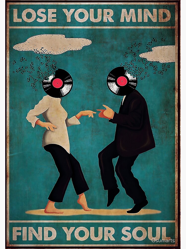 "Pulp Fiction - Lose Your Mind Find Your Soul Poster " Poster for Sale ...