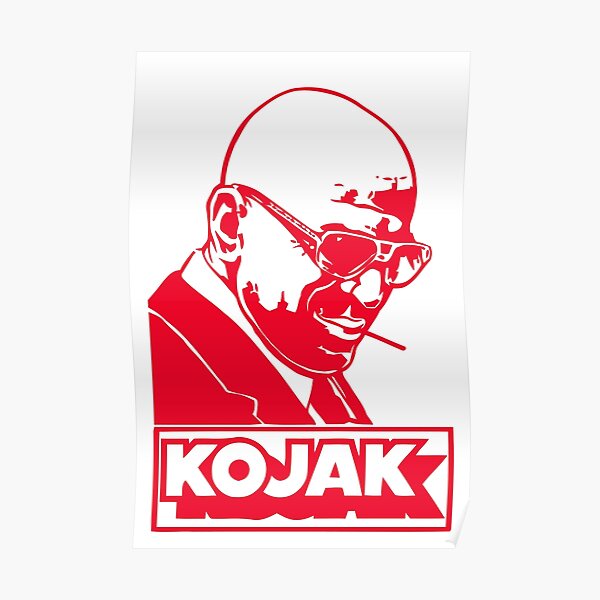 Kojak Posters | Redbubble