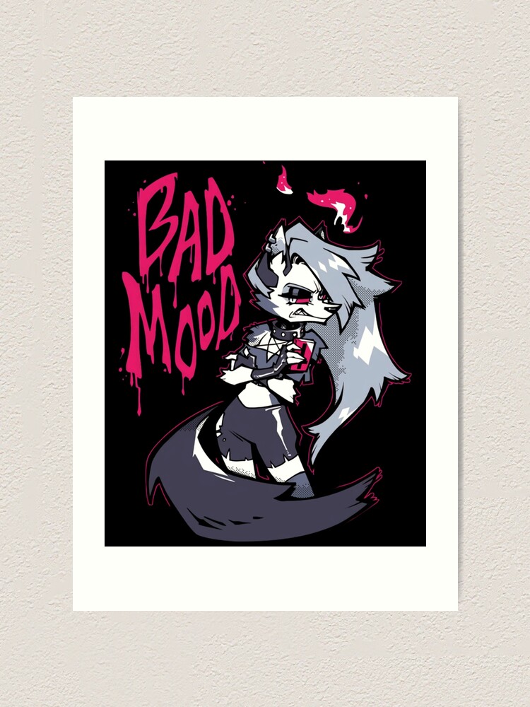 "Hazbin Hotel Helluva boss loona s Bad Mood s Gift For Fans, For Men ...