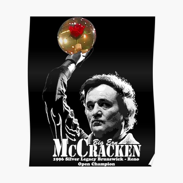 Póster «Kingpin Mccracken Película Big ERN Ernie Comedia Bill Murray ...