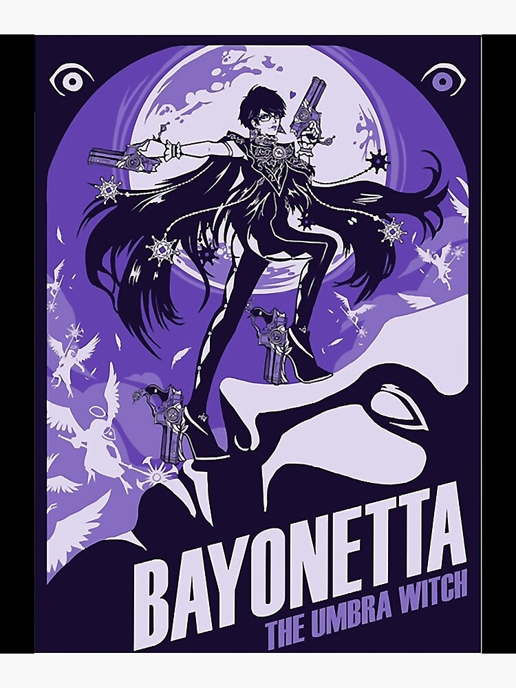 "Anime Bayonetta Poster Classic Essential" Poster for Sale by ...